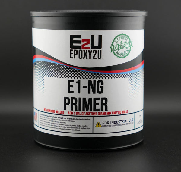E1-NG No Grind Primer Lands in Australia - Epoxy2U Australia
