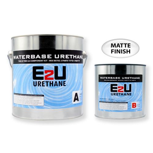 WaterBased Urethane - Epoxy2U Australia