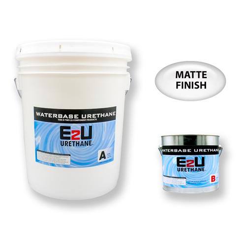 WaterBased Urethane - Epoxy2U Australia